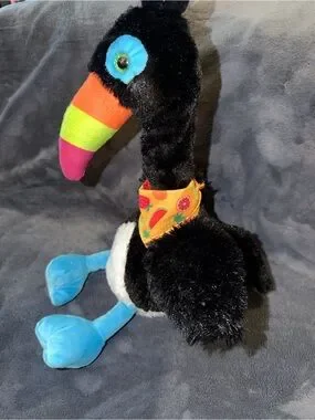 Cuddle Barn | Toys | Cuddle Barn Frutti Freddie Toucan Tutti Frutti ...
